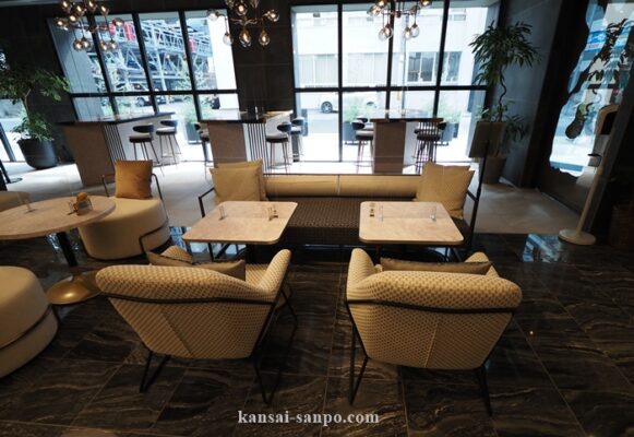 Cafe itutu（カフェ イツツ）大阪本町駅（ホテルコルディア大阪本町・1F）2021年9月開業