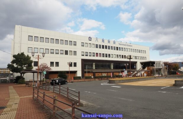 大阪メトロ谷町線「八尾南駅」（大阪府八尾市） 7678