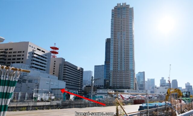PRIME GATE UMEDA（地上12階・高さ約53m・延床面積約1.5万㎡）2024年7月30日竣工（グランフロント大阪の北側）プライムゲート梅田・うめきたオフィスPJ