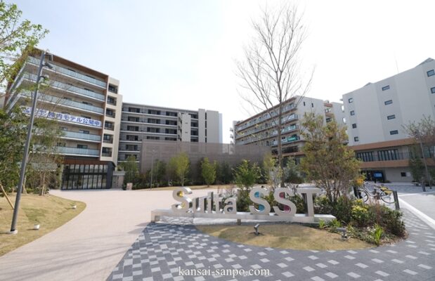 オアシスタウン吹田SST「エディオン 2022年4月15日開業」「阪急オアシス 2022年4月29日開業」・吹田SST（Suita SST ...