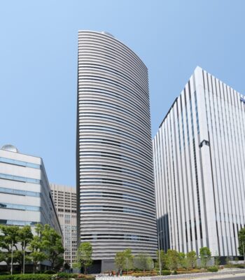 大阪城近くのOBP（大阪ビジネスパーク）「富士通 Osaka Hub（富士通関西システムラボラトリ）」2026年11月に解体完了へ