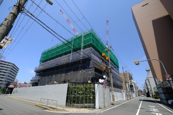 ジオタワー大阪十三（39階・高さ143m・712戸）2026年1月竣工、JUSO CROSS（十三クロス）2026年4月17日一部開業 阪神 ...