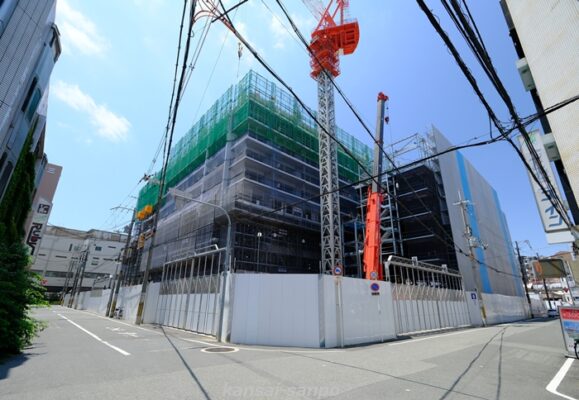 ジオタワー大阪十三（39階・高さ143m・712戸）2026年1月竣工、JUSO CROSS（十三クロス）2026年4月17日一部開業 阪神 ...
