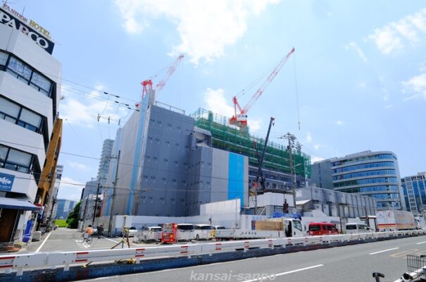 ジオタワー大阪十三（39階・高さ143m・712戸）2026年1月竣工、JUSO CROSS（十三クロス）2026年4月17日一部開業 阪神 ...