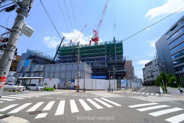 ジオタワー大阪十三（39階・高さ143m・712戸）2026年1月竣工、JUSO CROSS（十三クロス）2026年4月17日一部開業 阪神 ...