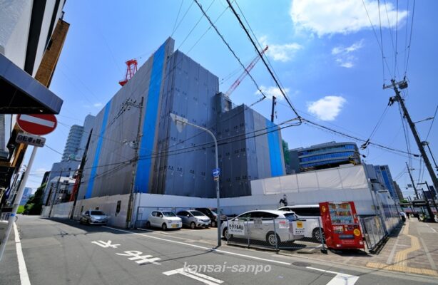 ジオタワー大阪十三（39階・高さ143m・712戸）2026年1月竣工、JUSO CROSS（十三クロス）2026年4月17日一部開業 阪神 ...