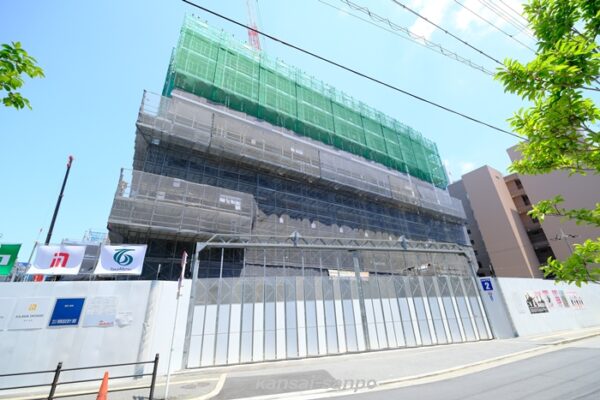 ジオタワー大阪十三（39階・高さ143m・712戸）2026年1月竣工、JUSO CROSS（十三クロス）2026年4月17日一部開業 阪神 ...