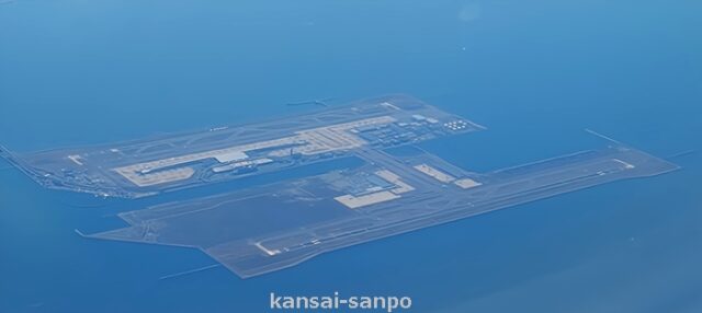 2024年8月利用者数 関西空港279万人・伊丹空港142万人・神戸空港33万人（3空港合計455万人/月・年間予想5,000万人）