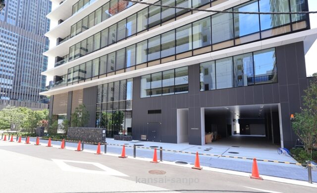 PRIME GATE UMEDA（地上12階・高さ約53m・延床面積約1.5万㎡）2024年7月30日竣工（グランフロント大阪の北側）プライム ...