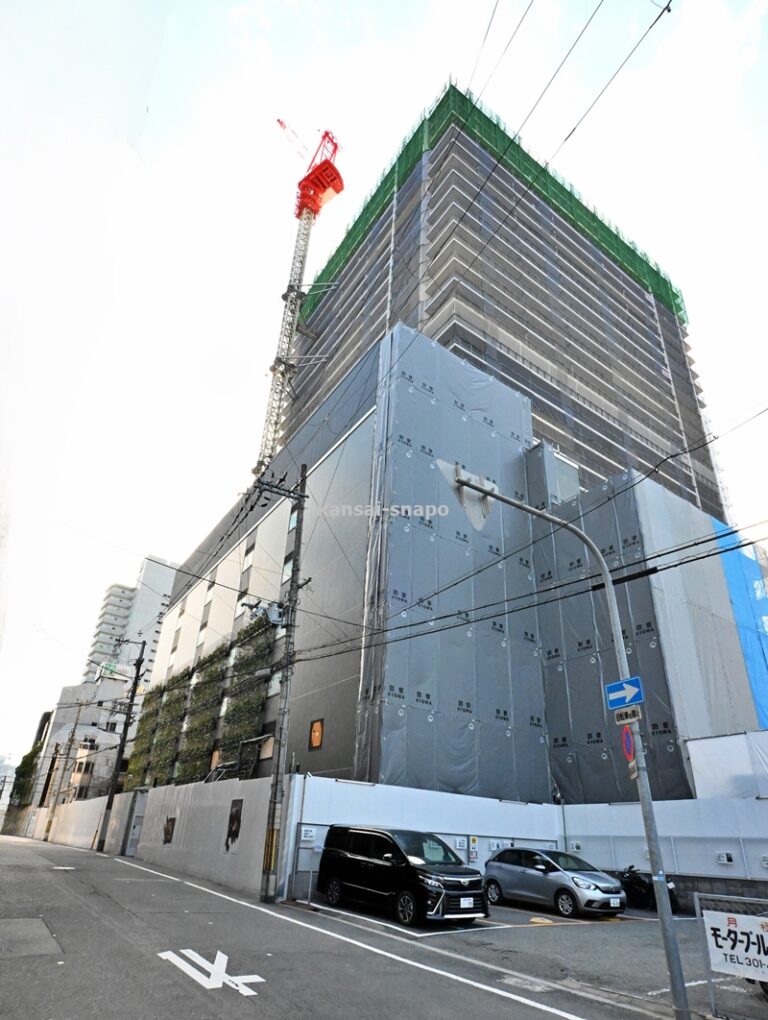 ジオタワー大阪十三（39階・高さ143m・712戸）2026年1月竣工、JUSO CROSS（十三クロス）2026年4月17日一部開業 阪神 ...