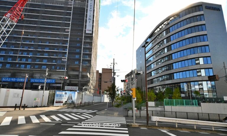 ジオタワー大阪十三（39階・高さ143m・712戸）2026年1月竣工、JUSO CROSS（十三クロス）2026年4月17日一部開業 阪神 ...