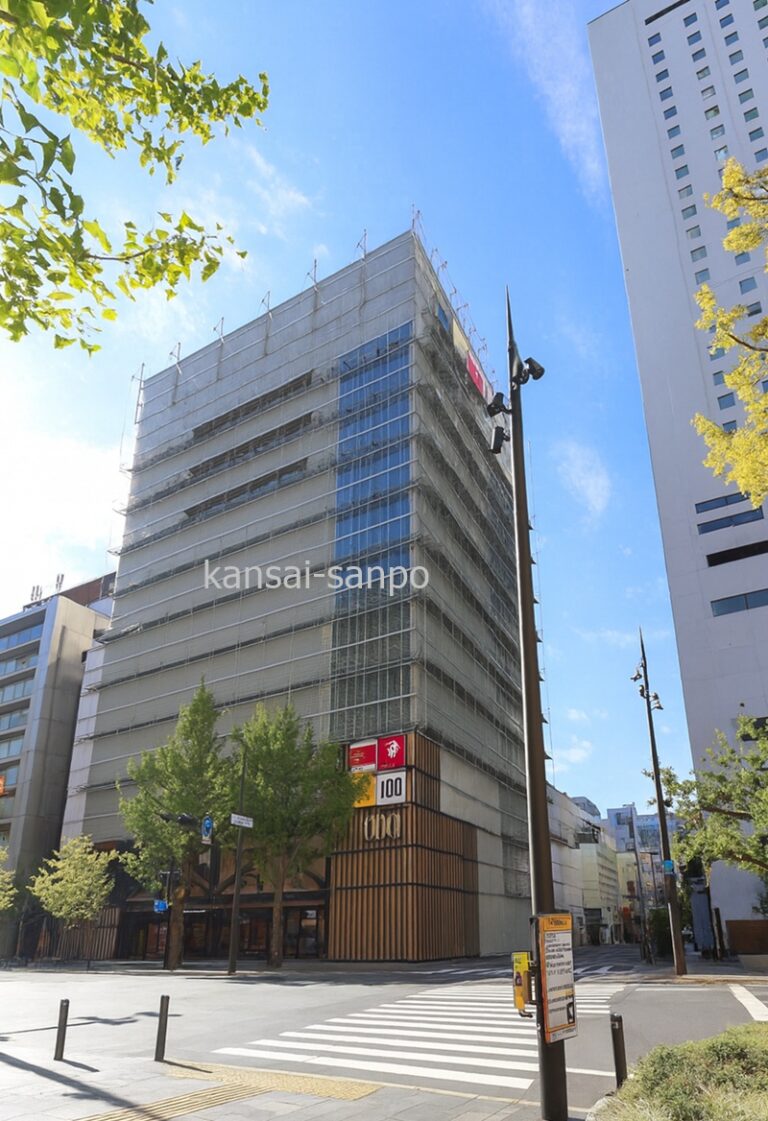 心斎橋オーパ（OPA）2026年1月12日をもって営業終了（大阪メトロ「心斎橋駅」直結）