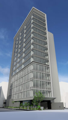 UMEDA EAST CROSS（地上14階建・延床面積約1万㎡）2025年9月竣工 大阪メトロ「東梅田駅」から徒歩5分