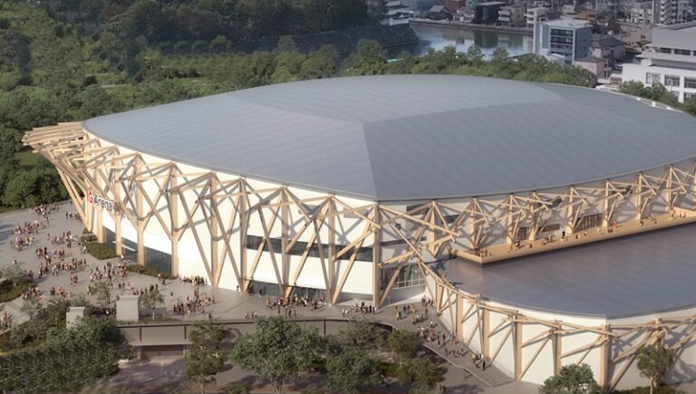 愛知県新体育館「IGアリーナ（17,000人）」2025年3月竣工、2025年7月開業（大相撲名古屋場所2025年7月13日こけら落とし公演）