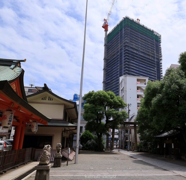 ジオタワー大阪十三（39階・高さ143m・712戸）2026年1月竣工、JUSO CROSS（十三クロス）2026年4月17日一部開業 阪神 ...